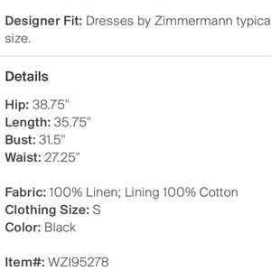 Zimmermann | Dresses | Nwt Zimmerman Dress Authentic | Poshmark